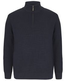Uniforms @ Work| 1/4 Zip Knit Jumper