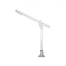 Uniforms @ Work| Davit Arm Cantilever Stainless Steel