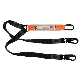 Uniforms @ Work| Elite Double Leg Elasticated Lanyard with Hardware KD ...